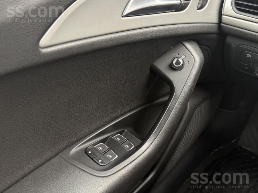 Grey Audi A6 2013 in Liepaja, with an engine capacity of 2.00 L and mileage of 248 thousand km for 8100 €, photo 22 on AUTOMOTO.COM.LV