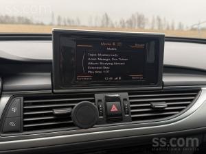 Grey Audi A6 2013 in Liepaja, with an engine capacity of 2.00 L and mileage of 248 thousand km for 8100 €, photo 23 on AUTOMOTO.COM.LV