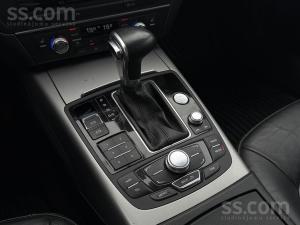 Grey Audi A6 2013 in Liepaja, with an engine capacity of 2.00 L and mileage of 248 thousand km for 8100 €, photo 25 on AUTOMOTO.COM.LV