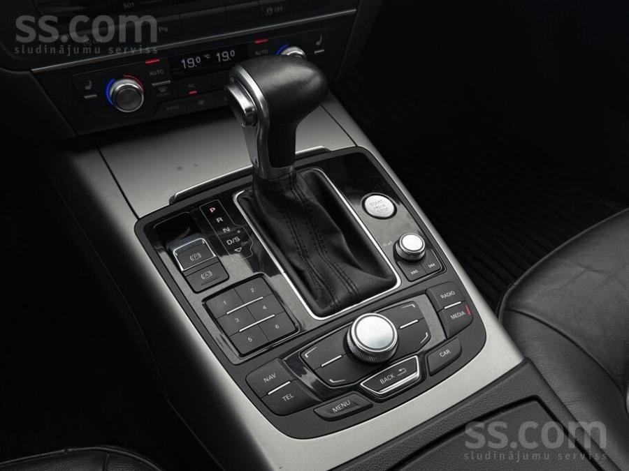 Grey Audi A6 2013 in Liepaja, with an engine capacity of 2.00 L and mileage of 248 thousand km for 8100 €, photo 25 on AUTOMOTO.COM.LV