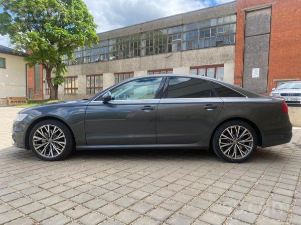 Pelēks Audi A6 2013 Cēsis, ar dzinēja tilpumu 3.00 L un nobraukumu 270 tūkst. km par 11500 €, foto 2 vietnē AUTOMOTO.COM.LV