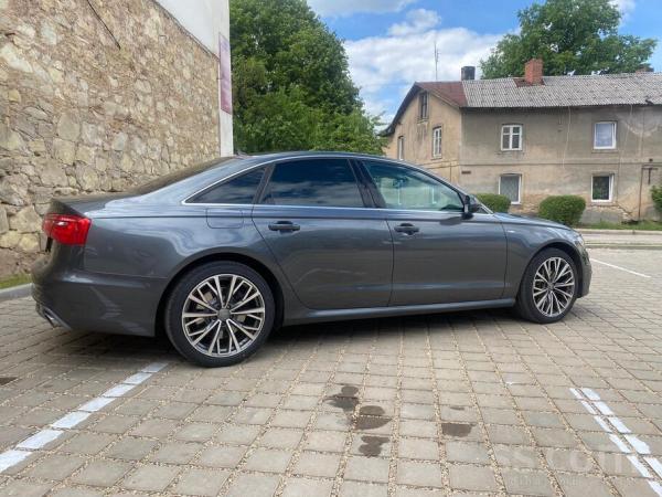 Pelēks Audi A6 2013 Cēsis, ar dzinēja tilpumu 3.00 L un nobraukumu 270 tūkst. km par 11500 €, foto 5 vietnē AUTOMOTO.COM.LV