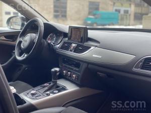 Серый Ауди А6 2013 в Цесис, объемом двигателя 3.00 л и пробегом 270 тыс. км за 11500 €, фото 14 на AUTOMOTO.COM.LV