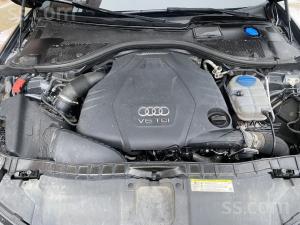 Серый Ауди А6 2013 в Цесис, объемом двигателя 3.00 л и пробегом 270 тыс. км за 11500 €, фото 18 на AUTOMOTO.COM.LV