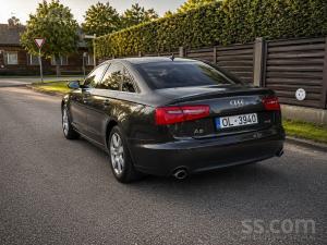 Grey Audi A6 2013 in Riga, with an engine capacity of 2.00 L and mileage of 226 thousand km for 10400 €, photo 3 on AUTOMOTO.COM.LV