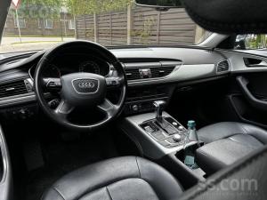 Grey Audi A6 2013 in Riga, with an engine capacity of 2.00 L and mileage of 226 thousand km for 10400 €, photo 4 on AUTOMOTO.COM.LV
