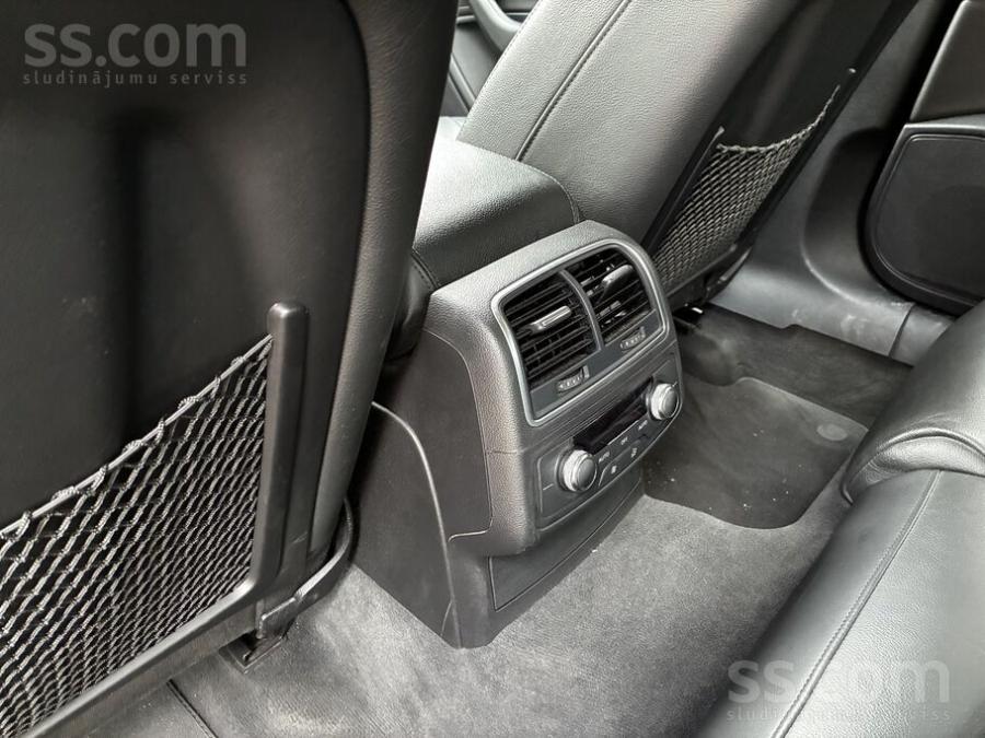 Grey Audi A6 2013 in Riga, with an engine capacity of 2.00 L and mileage of 226 thousand km for 10400 €, photo 5 on AUTOMOTO.COM.LV
