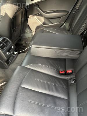 Grey Audi A6 2013 in Riga, with an engine capacity of 2.00 L and mileage of 226 thousand km for 10400 €, photo 6 on AUTOMOTO.COM.LV