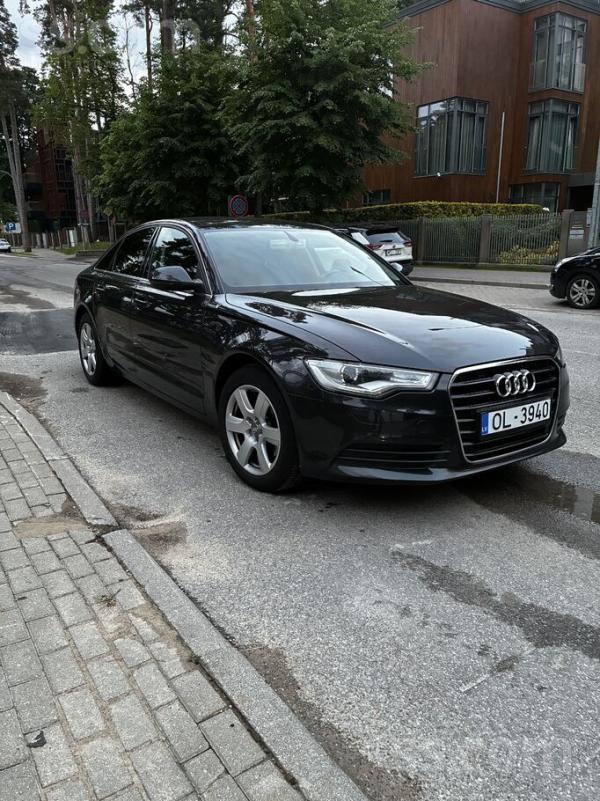 Pelēks Audi A6 2013 Rīga, ar dzinēja tilpumu 2.00 L un nobraukumu 226 tūkst. km par 10400 €, foto 1 vietnē AUTOMOTO.COM.LV