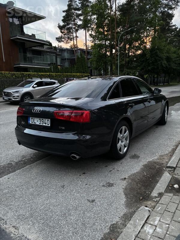 Pelēks Audi A6 2013 Rīga, ar dzinēja tilpumu 2.00 L un nobraukumu 226 tūkst. km par 10400 €, foto 2 vietnē AUTOMOTO.COM.LV