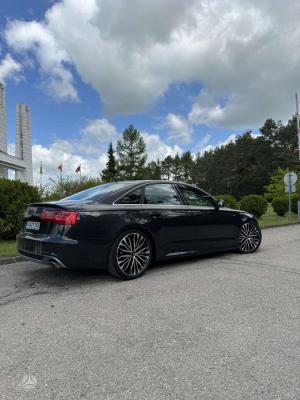 Grey Audi A6 2013 in Elektrenai, with an engine capacity of 2.97 L and mileage of 238 thousand km for 14900 €, photo 3 on AUTOMOTO.COM.LV
