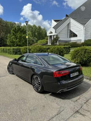 Grey Audi A6 2013 in Elektrenai, with an engine capacity of 2.97 L and mileage of 238 thousand km for 14900 €, photo 5 on AUTOMOTO.COM.LV