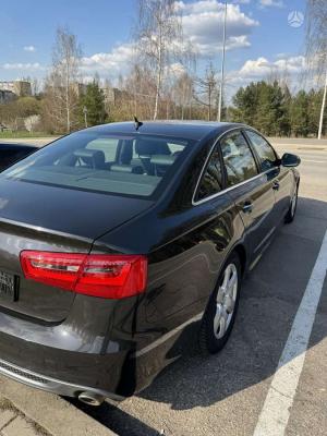Grey Audi A6 2013 in Elektrenai, with an engine capacity of 2.97 L and mileage of 238 thousand km for 14900 €, photo 14 on AUTOMOTO.COM.LV