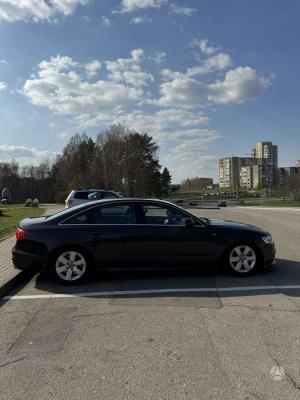 Grey Audi A6 2013 in Elektrenai, with an engine capacity of 2.97 L and mileage of 238 thousand km for 14900 €, photo 15 on AUTOMOTO.COM.LV