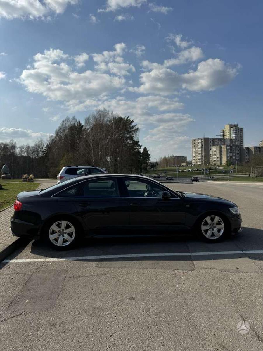 Grey Audi A6 2013 in Elektrenai, with an engine capacity of 2.97 L and mileage of 238 thousand km for 14900 €, photo 15 on AUTOMOTO.COM.LV