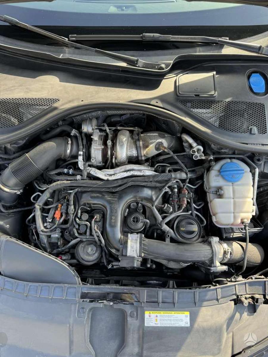Grey Audi A6 2013 in Elektrenai, with an engine capacity of 2.97 L and mileage of 238 thousand km for 14900 €, photo 17 on AUTOMOTO.COM.LV
