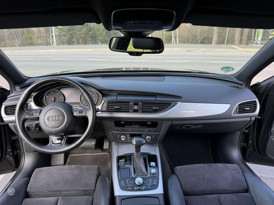Grey Audi A6 2013 in Elektrenai, with an engine capacity of 2.97 L and mileage of 238 thousand km for 14900 €, photo 20 on AUTOMOTO.COM.LV