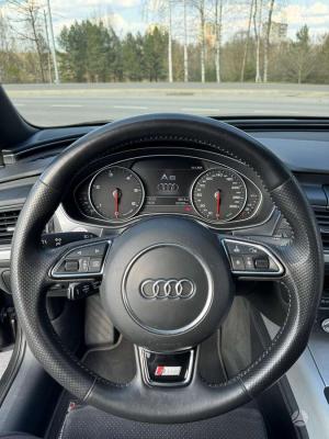 Grey Audi A6 2013 in Elektrenai, with an engine capacity of 2.97 L and mileage of 238 thousand km for 14900 €, photo 22 on AUTOMOTO.COM.LV