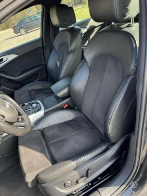 Grey Audi A6 2013 in Elektrenai, with an engine capacity of 2.97 L and mileage of 238 thousand km for 14900 €, photo 24 on AUTOMOTO.COM.LV