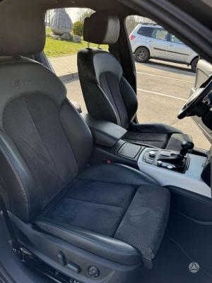Grey Audi A6 2013 in Elektrenai, with an engine capacity of 2.97 L and mileage of 238 thousand km for 14900 €, photo 25 on AUTOMOTO.COM.LV