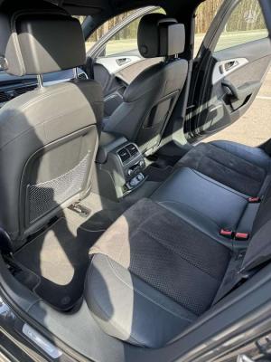 Grey Audi A6 2013 in Elektrenai, with an engine capacity of 2.97 L and mileage of 238 thousand km for 14900 €, photo 26 on AUTOMOTO.COM.LV