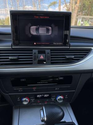 Grey Audi A6 2013 in Elektrenai, with an engine capacity of 2.97 L and mileage of 238 thousand km for 14900 €, photo 28 on AUTOMOTO.COM.LV