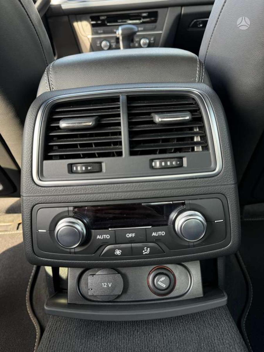 Grey Audi A6 2013 in Elektrenai, with an engine capacity of 2.97 L and mileage of 238 thousand km for 14900 €, photo 30 on AUTOMOTO.COM.LV