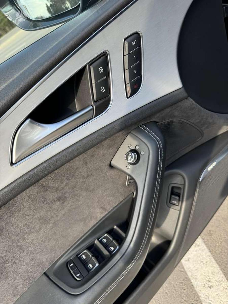 Grey Audi A6 2013 in Elektrenai, with an engine capacity of 2.97 L and mileage of 238 thousand km for 14900 €, photo 31 on AUTOMOTO.COM.LV