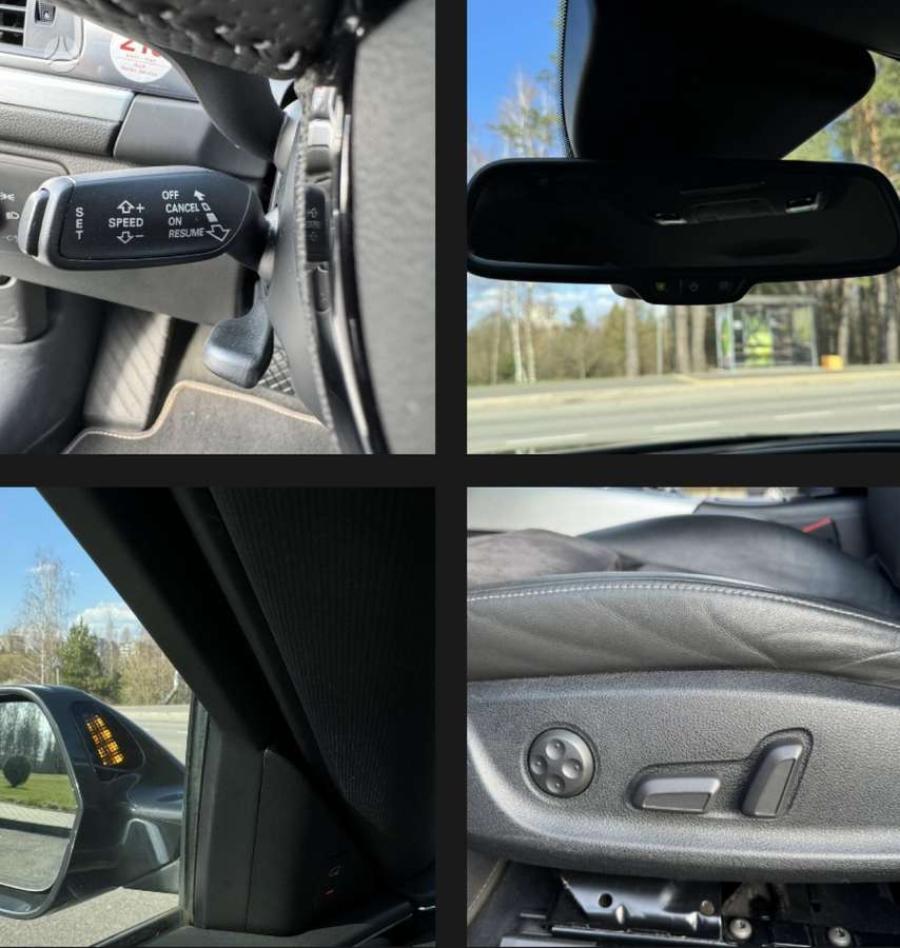 Grey Audi A6 2013 in Elektrenai, with an engine capacity of 2.97 L and mileage of 238 thousand km for 14900 €, photo 32 on AUTOMOTO.COM.LV