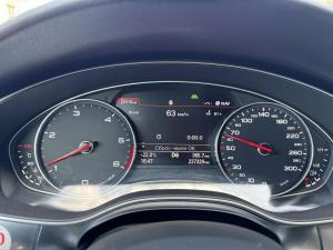 Grey Audi A6 2013 in Elektrenai, with an engine capacity of 2.97 L and mileage of 238 thousand km for 14900 €, photo 33 on AUTOMOTO.COM.LV