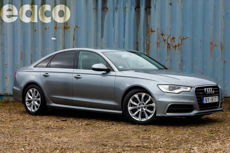 Pelēks Audi A6 2013 Rīga, ar dzinēja tilpumu 3.00 L un nobraukumu 215 tūkst. km par 11995 €, foto 1 vietnē AUTOMOTO.COM.LV
