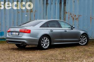 Pelēks Audi A6 2013 Rīga, ar dzinēja tilpumu 3.00 L un nobraukumu 215 tūkst. km par 11995 €, foto 5 vietnē AUTOMOTO.COM.LV