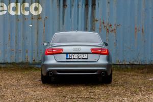 Pelēks Audi A6 2013 Rīga, ar dzinēja tilpumu 3.00 L un nobraukumu 215 tūkst. km par 11995 €, foto 9 vietnē AUTOMOTO.COM.LV