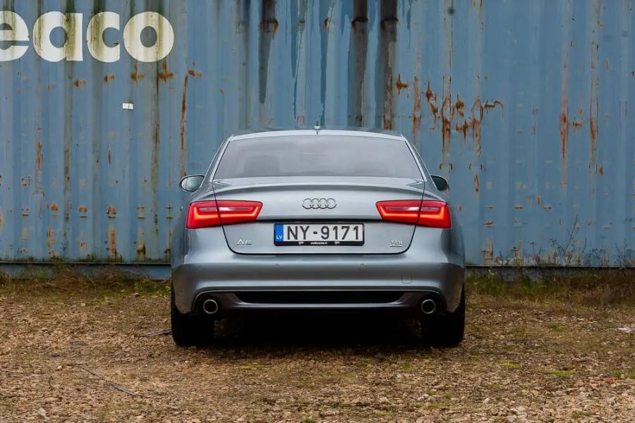 Pelēks Audi A6 2013 Rīga, ar dzinēja tilpumu 3.00 L un nobraukumu 215 tūkst. km par 11995 €, foto 9 vietnē AUTOMOTO.COM.LV
