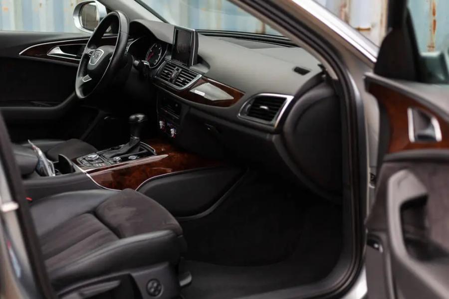 Pelēks Audi A6 2013 Rīga, ar dzinēja tilpumu 3.00 L un nobraukumu 215 tūkst. km par 11995 €, foto 13 vietnē AUTOMOTO.COM.LV