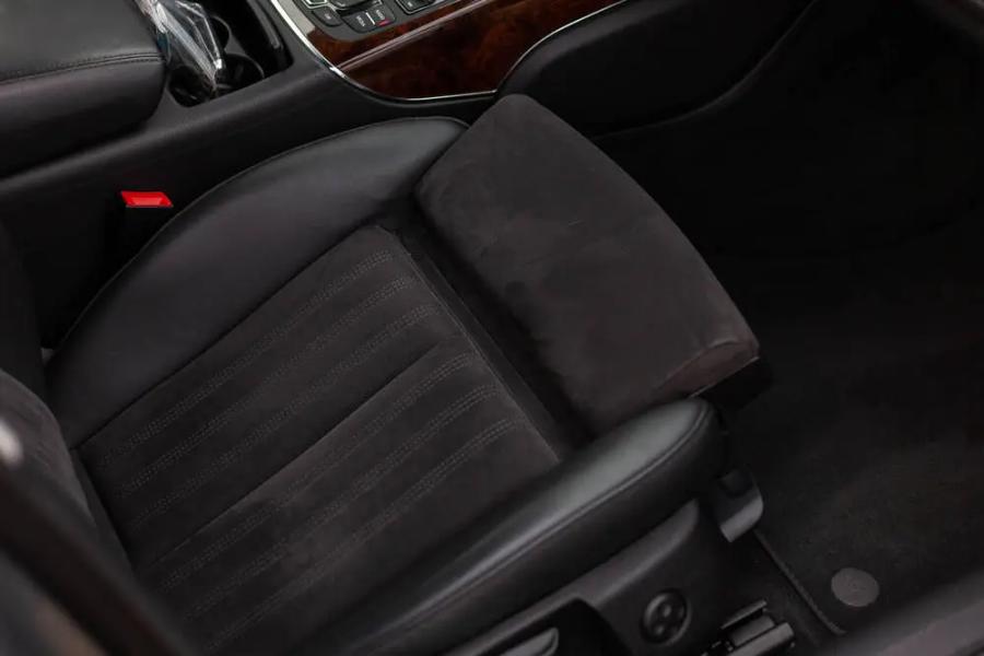 Pelēks Audi A6 2013 Rīga, ar dzinēja tilpumu 3.00 L un nobraukumu 215 tūkst. km par 11995 €, foto 14 vietnē AUTOMOTO.COM.LV
