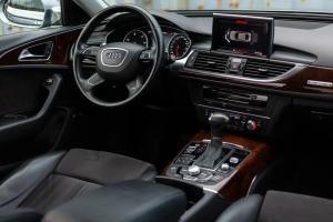 Pelēks Audi A6 2013 Rīga, ar dzinēja tilpumu 3.00 L un nobraukumu 215 tūkst. km par 11995 €, foto 24 vietnē AUTOMOTO.COM.LV