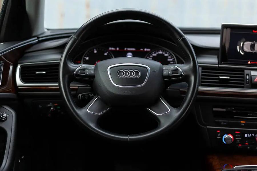 Pelēks Audi A6 2013 Rīga, ar dzinēja tilpumu 3.00 L un nobraukumu 215 tūkst. km par 11995 €, foto 25 vietnē AUTOMOTO.COM.LV