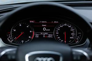 Pelēks Audi A6 2013 Rīga, ar dzinēja tilpumu 3.00 L un nobraukumu 215 tūkst. km par 11995 €, foto 26 vietnē AUTOMOTO.COM.LV