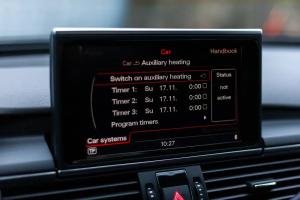 Pelēks Audi A6 2013 Rīga, ar dzinēja tilpumu 3.00 L un nobraukumu 215 tūkst. km par 11995 €, foto 31 vietnē AUTOMOTO.COM.LV