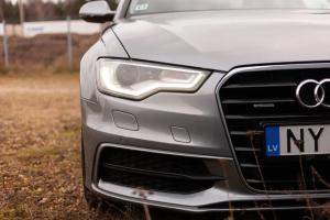 Pelēks Audi A6 2013 Rīga, ar dzinēja tilpumu 3.00 L un nobraukumu 215 tūkst. km par 11995 €, foto 35 vietnē AUTOMOTO.COM.LV