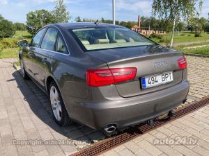 Pelēks Audi A6 2013 Tallina, ar dzinēja tilpumu 3.00 L un nobraukumu 438 tūkst. km par 7490 €, foto  vietnē AUTOMOTO.COM.LV