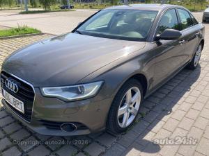 Pelēks Audi A6 2013 Tallina, ar dzinēja tilpumu 3.00 L un nobraukumu 438 tūkst. km par 7490 €, foto 3 vietnē AUTOMOTO.COM.LV