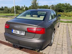 Pelēks Audi A6 2013 Tallina, ar dzinēja tilpumu 3.00 L un nobraukumu 438 tūkst. km par 7490 €, foto 5 vietnē AUTOMOTO.COM.LV