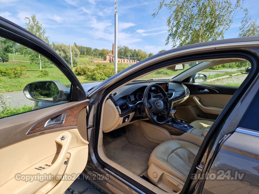 Pelēks Audi A6 2013 Tallina, ar dzinēja tilpumu 3.00 L un nobraukumu 438 tūkst. km par 7490 €, foto 6 vietnē AUTOMOTO.COM.LV