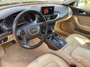Pelēks Audi A6 2013 Tallina, ar dzinēja tilpumu 3.00 L un nobraukumu 438 tūkst. km par 7490 €, foto 7 vietnē AUTOMOTO.COM.LV