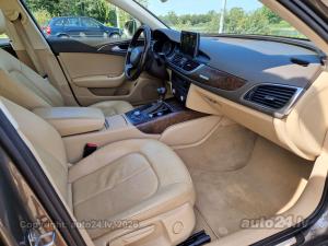 Pelēks Audi A6 2013 Tallina, ar dzinēja tilpumu 3.00 L un nobraukumu 438 tūkst. km par 7490 €, foto 8 vietnē AUTOMOTO.COM.LV