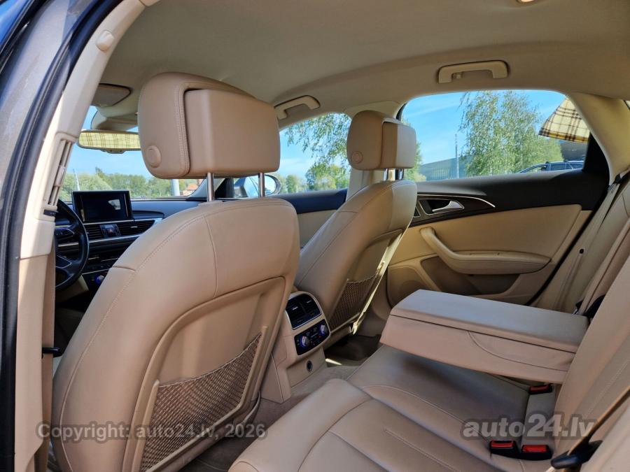 Pelēks Audi A6 2013 Tallina, ar dzinēja tilpumu 3.00 L un nobraukumu 438 tūkst. km par 7490 €, foto 12 vietnē AUTOMOTO.COM.LV