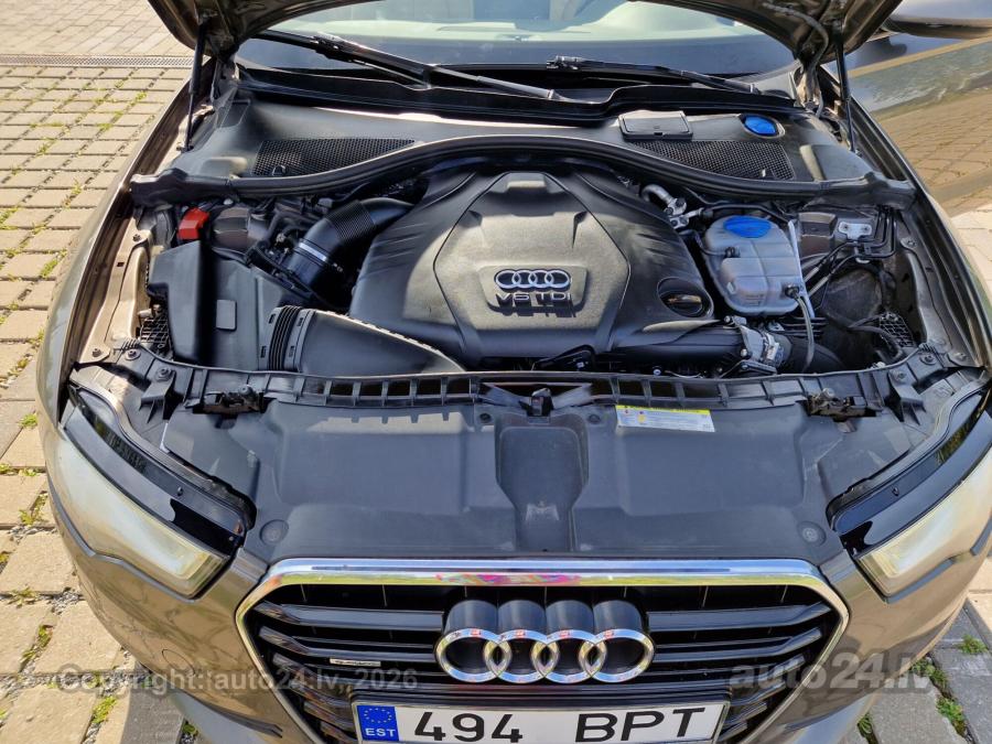 Pelēks Audi A6 2013 Tallina, ar dzinēja tilpumu 3.00 L un nobraukumu 438 tūkst. km par 7490 €, foto 13 vietnē AUTOMOTO.COM.LV