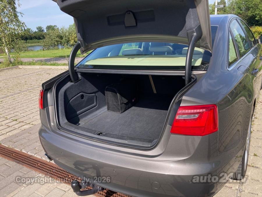 Pelēks Audi A6 2013 Tallina, ar dzinēja tilpumu 3.00 L un nobraukumu 438 tūkst. km par 7490 €, foto 14 vietnē AUTOMOTO.COM.LV